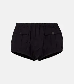 Prada Cotton Shorts - Black
