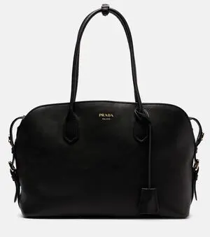 Prada Leather Tote Bag