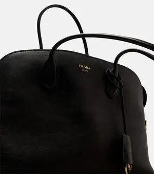Prada Leather Tote Bag