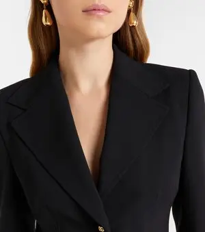 Dolce & Gabbana Wool-blend Blazer