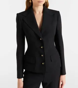 Dolce & Gabbana Wool-blend Blazer