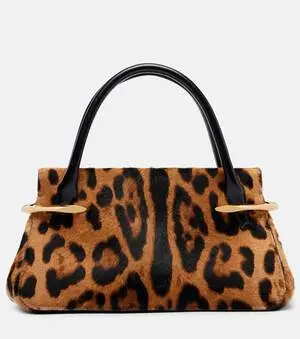 Givenchy Pinch Mini Calf Hair Shoulder Bag