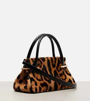 Givenchy Pinch Mini Calf Hair Shoulder Bag