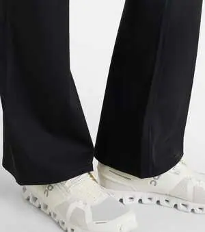 Adidas By Stella McCartney Technical Flared Leggings - Black