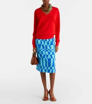 Dries Van Noten Wool Sweater