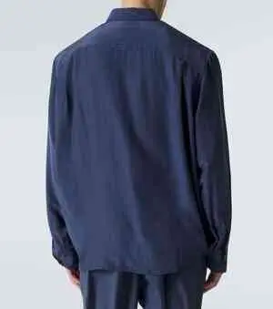 Saint Laurent Long-sleeved Shirt