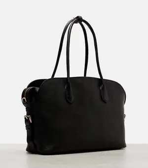 Prada Large Leather Tote Bag