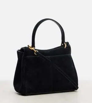 Balenciaga Rodeo Mini Suede Top-handle Bag