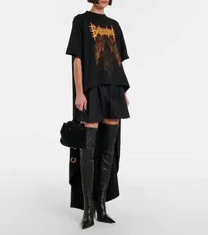 Balenciaga Rodeo Mini Suede Top-handle Bag