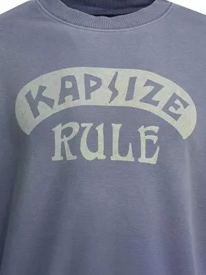 Kapital Graphic-print Sweatshirt