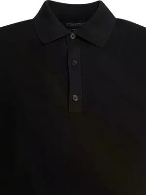 TOM FORD Buttoned Polo Shirt