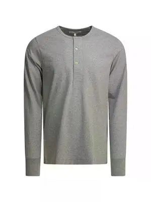 MERZ B. SCHWANEN Buttoned Long-sleeve T-shirt