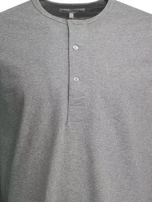 MERZ B. SCHWANEN Buttoned Long-sleeve T-shirt