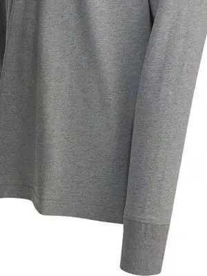 MERZ B. SCHWANEN Buttoned Long-sleeve T-shirt