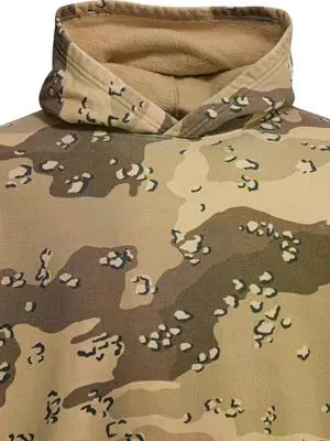 Kapital Camouflage-pattern Hoodie