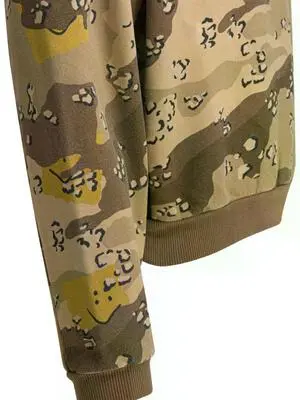 Kapital Camouflage-pattern Hoodie
