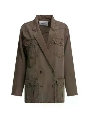 Marant Etoile Pea Coat Coats For Women