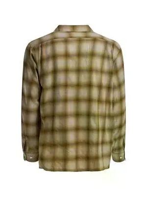 BEAMS Plaid-pattern Shirt
