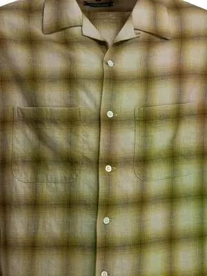 BEAMS Plaid-pattern Shirt