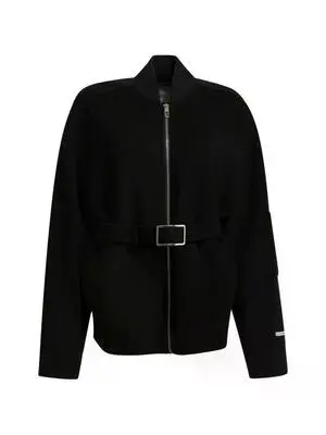 Sportmax Belted Zip-up Jacket