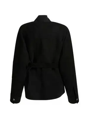 Sportmax Belted Zip-up Jacket