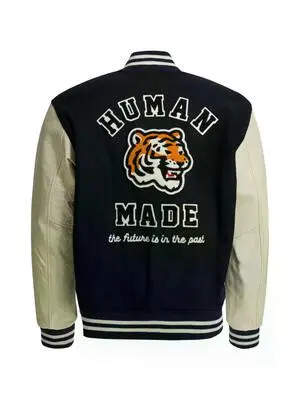 HUMAN MADE Appliqué-detail Bomber Jacket