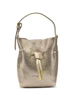 GIANNI CHIARINI Metallic-effect Bucket Bag