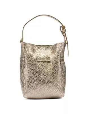 GIANNI CHIARINI Metallic-effect Bucket Bag