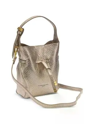 GIANNI CHIARINI Metallic-effect Bucket Bag