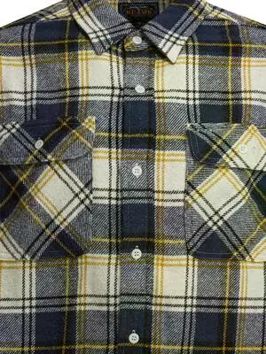 BEAMS Check Chest-pocket Shirt