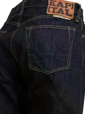 Kapital Logo-patch Jeans