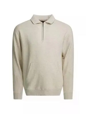 BEAMS Half-zip Pocket Sweatshirt