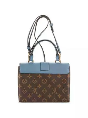 LOUIS VUITTON Locky Bb Logo Padlock Shoulder Bag