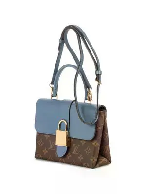 LOUIS VUITTON Locky Bb Logo Padlock Shoulder Bag