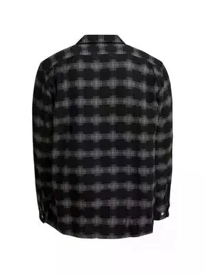 BEAMS Plaid-pattern Shirt