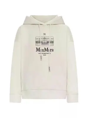 Max Mara Hooded Sweatshirts Hoodies For Women