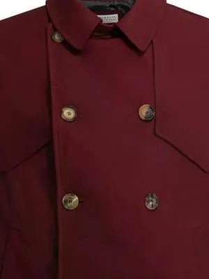 Brunello Cucinelli Double-breasted Jacket - Red