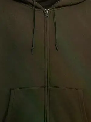 DAIWA PIER39 Zip-fastening Hoodie - Brown