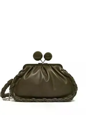 Max Mara Sphere-detail Clutch Bag