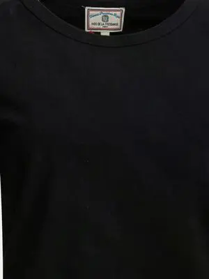 INES DE LA FRESSANGE PARIS Crew-neck T-shirt - Black