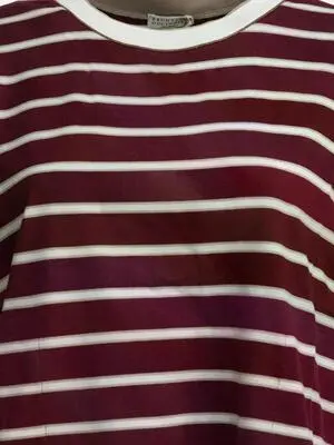 Brunello Cucinelli Striped T-shirt