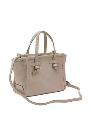 GIANNI CHIARINI Miss Marcella Leather Tote - Pink