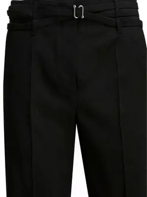 Max Mara Belted Tailored Trousers