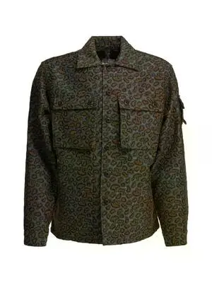 Beams Printed Outerwear For Men