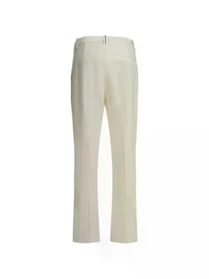 Brunello Cucinelli Belt-loop Cropped Trousers
