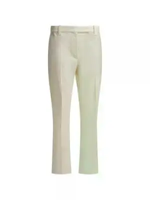 Brunello Cucinelli Belt-loop Cropped Trousers