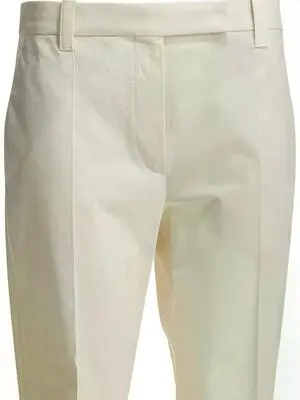 Brunello Cucinelli Belt-loop Cropped Trousers