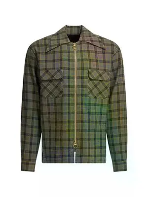 Kapital Checked Overshirt