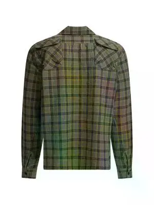 Kapital Checked Overshirt