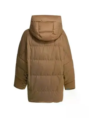 Max Mara Hooded Puffer Coat